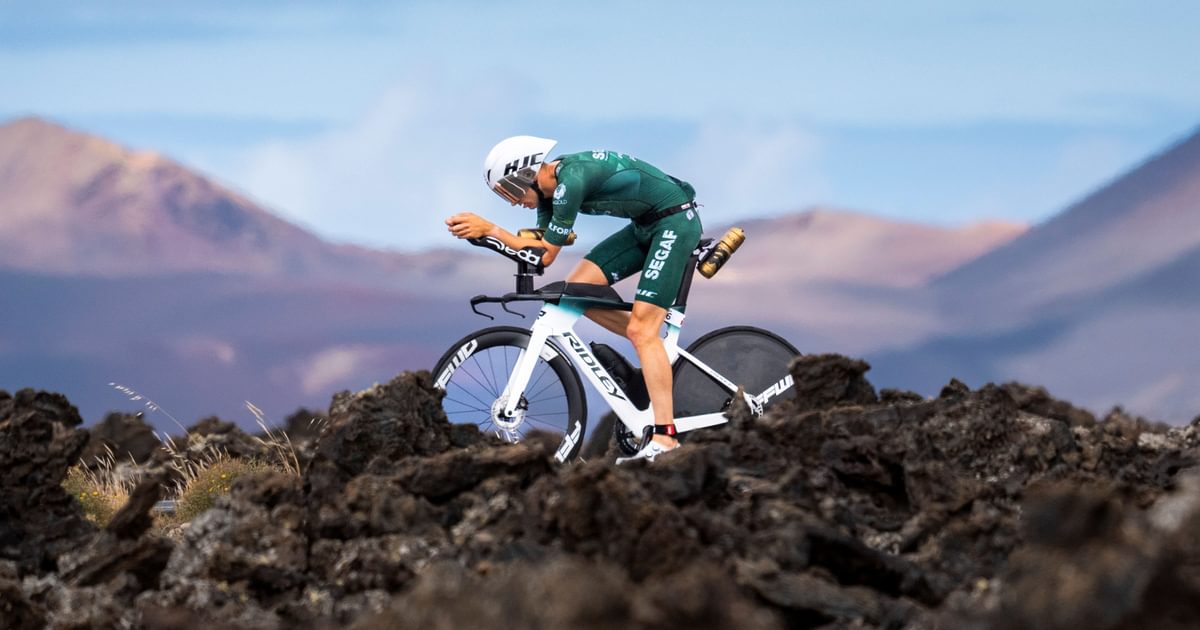 Kenneth Vandendriessche wins Ironman Lanzarote on Dean Fast | Ridley