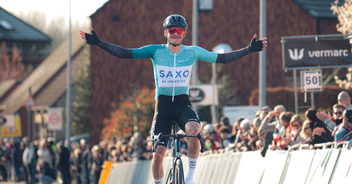 Michiel Coppens wint eerste wedstrijd voor BEAT CC p/b Saxo… | Ridley