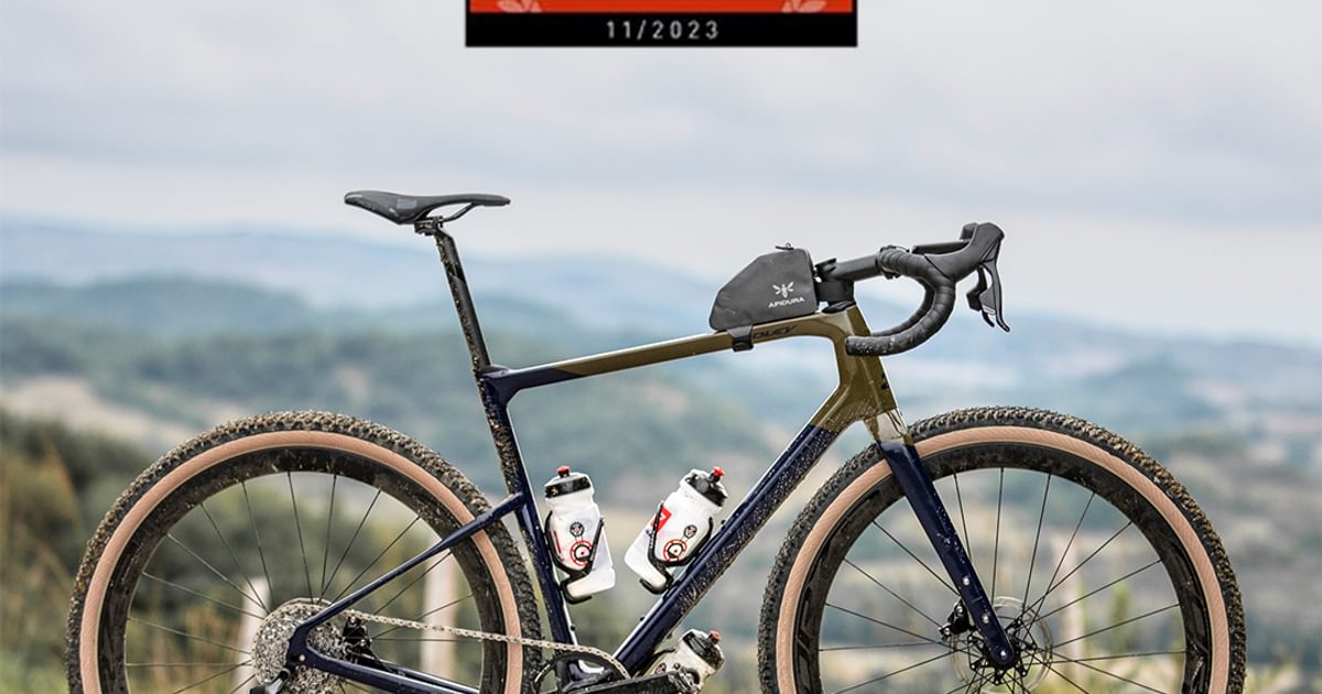 Kanzo Adventure is ‘Best Adventure Gravel Bike’ in Gran… | Ridley