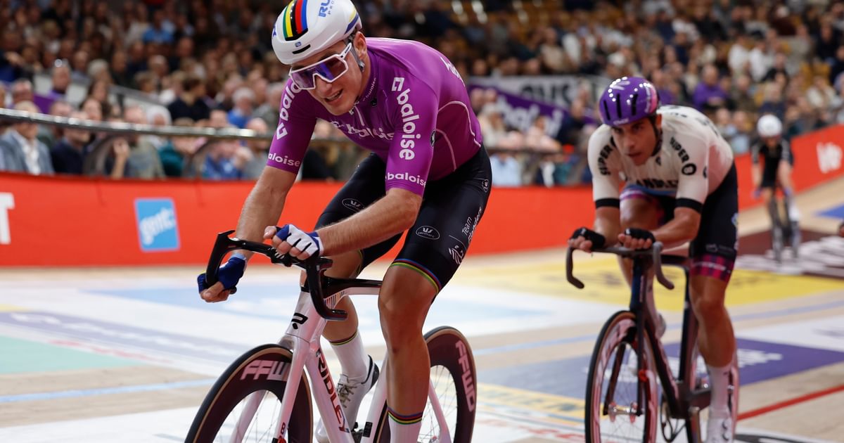 Wereldkampioen Lindsay De Vylder doet Gents Kuipke daveren | Ridley