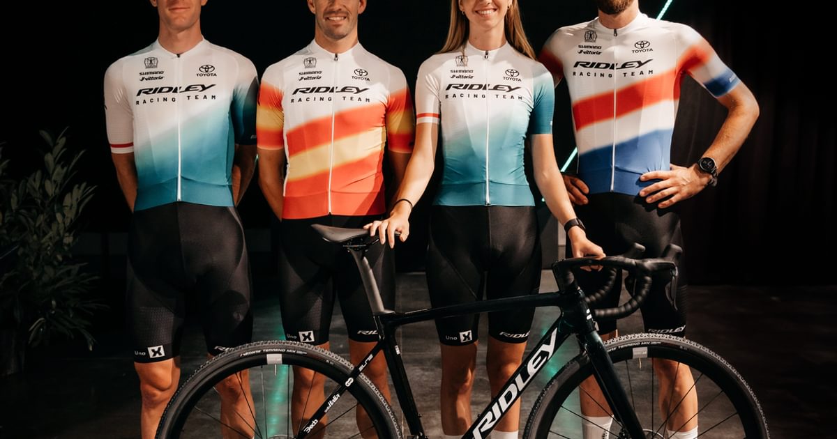 Ridley Racing Team: Een nieuw tijdperk van offroad dominantie | Ridley