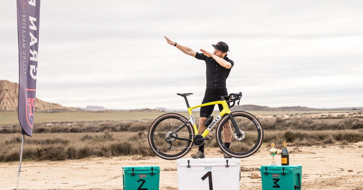 Le magazine Gran Fondo Cycling a évalué notre vélo de gravel… | Ridley